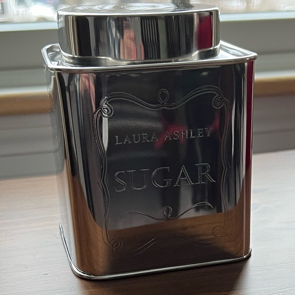 Laura Ashley | Accents | Laura Ashley Sugar Caddy Tin | Poshmark